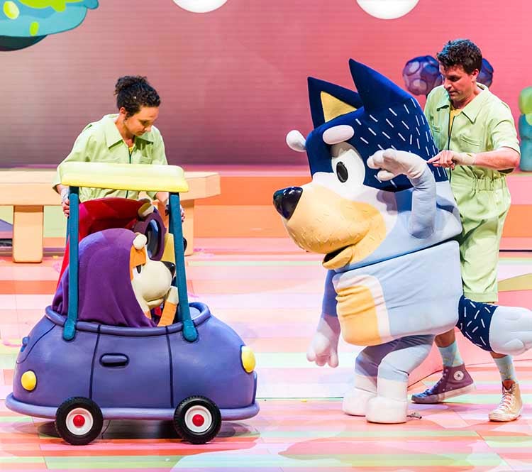 Bluey’s Big Play | Wharton Center for Performing Arts