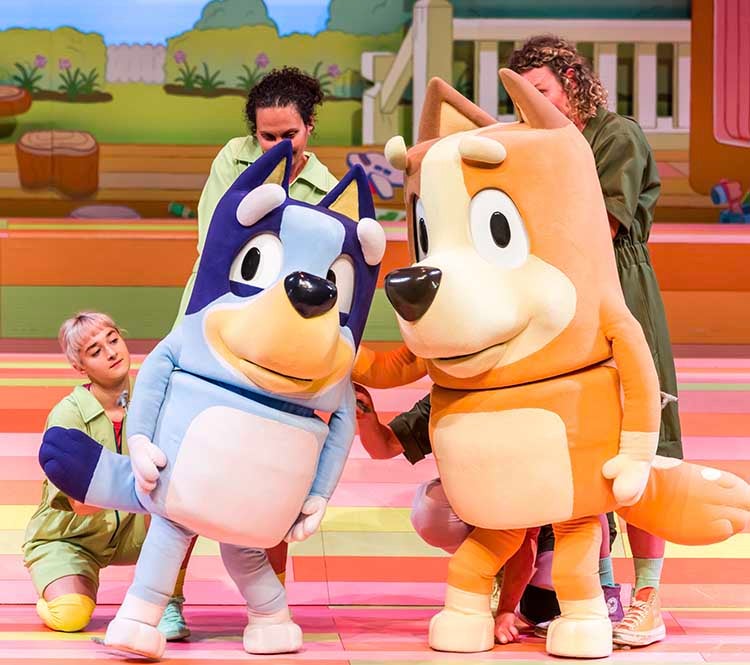 Bluey’s Big Play | Wharton Center for Performing Arts