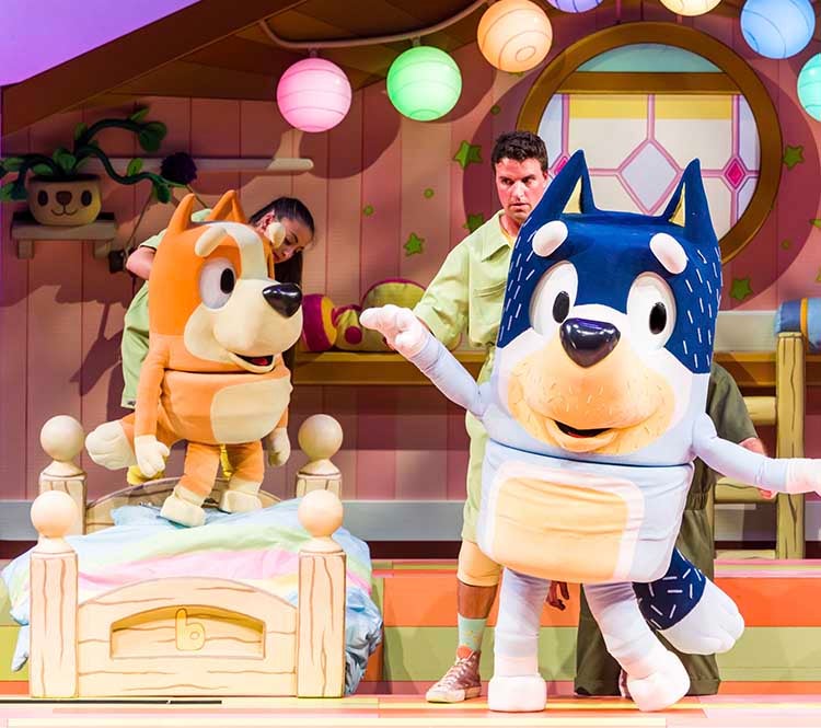 Bluey’s Big Play | Wharton Center for Performing Arts