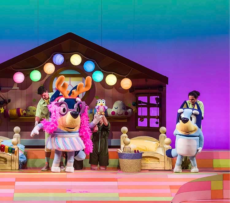 Bluey’s Big Play | Wharton Center for Performing Arts