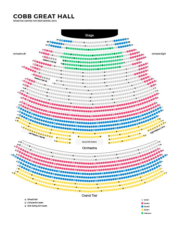 An Evening with Itzhak Perlman | Wharton Center for Performing Arts