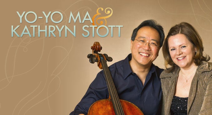 YO-YO MA & KATHRYN STOTT | Wharton Center for Performing Arts