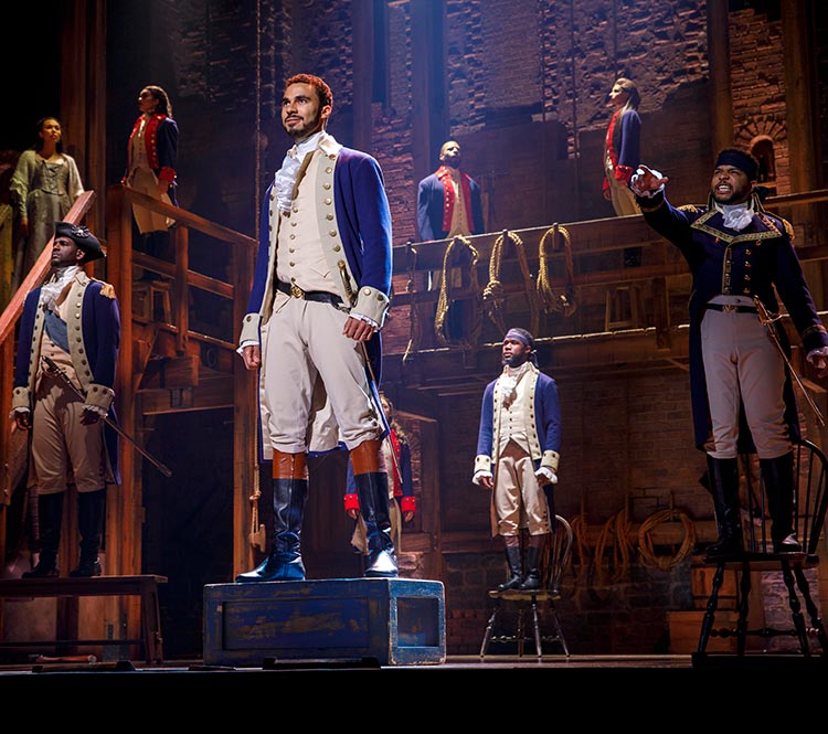 Hamilton | Wharton Center for Performing Arts
