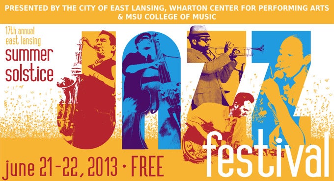 Summer Solstice Jazz Festival | Wharton Center for Performing Arts